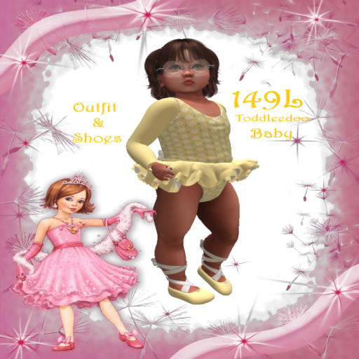 Second Life Marketplace Daisy Ballerina Tutu Yellow